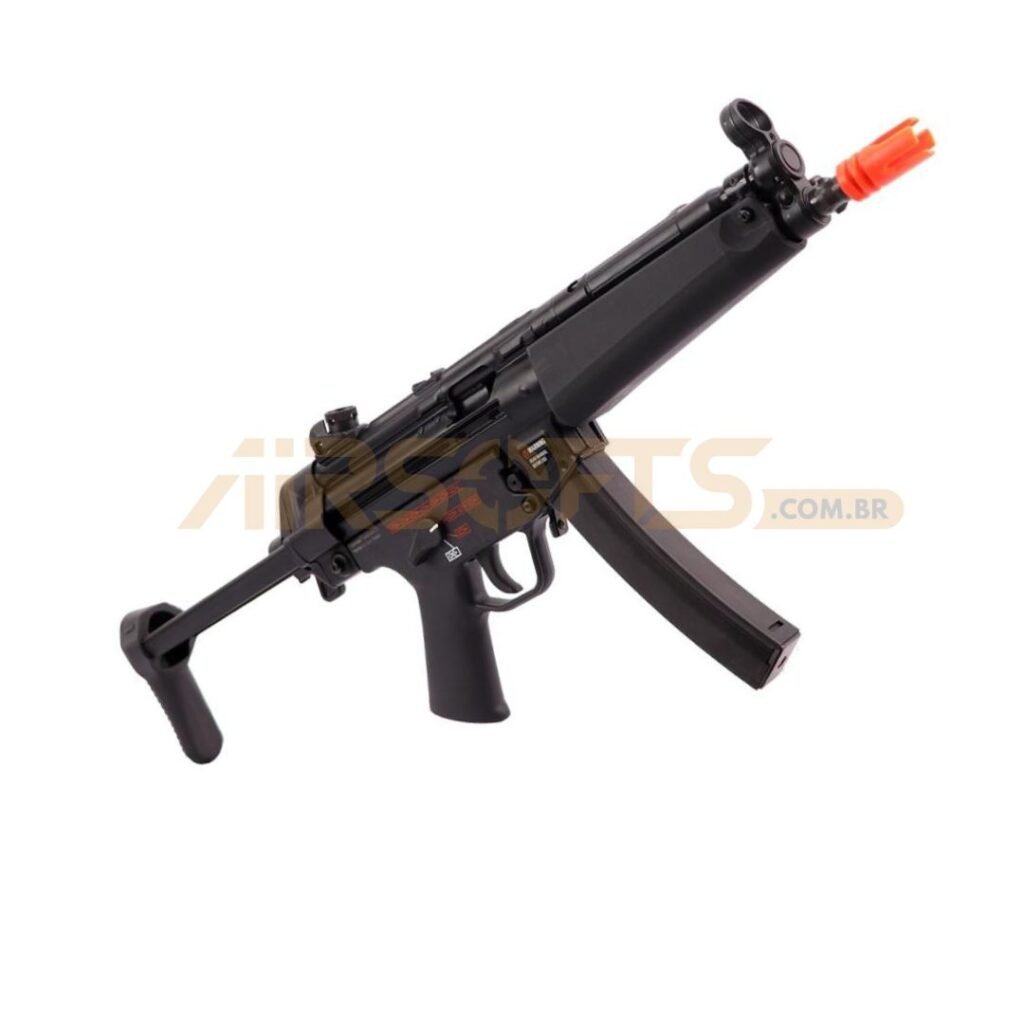 Mp5 Airsoft Rifle VFC Umarex HK MP5A2 - GBB - 6MM - PRETO
