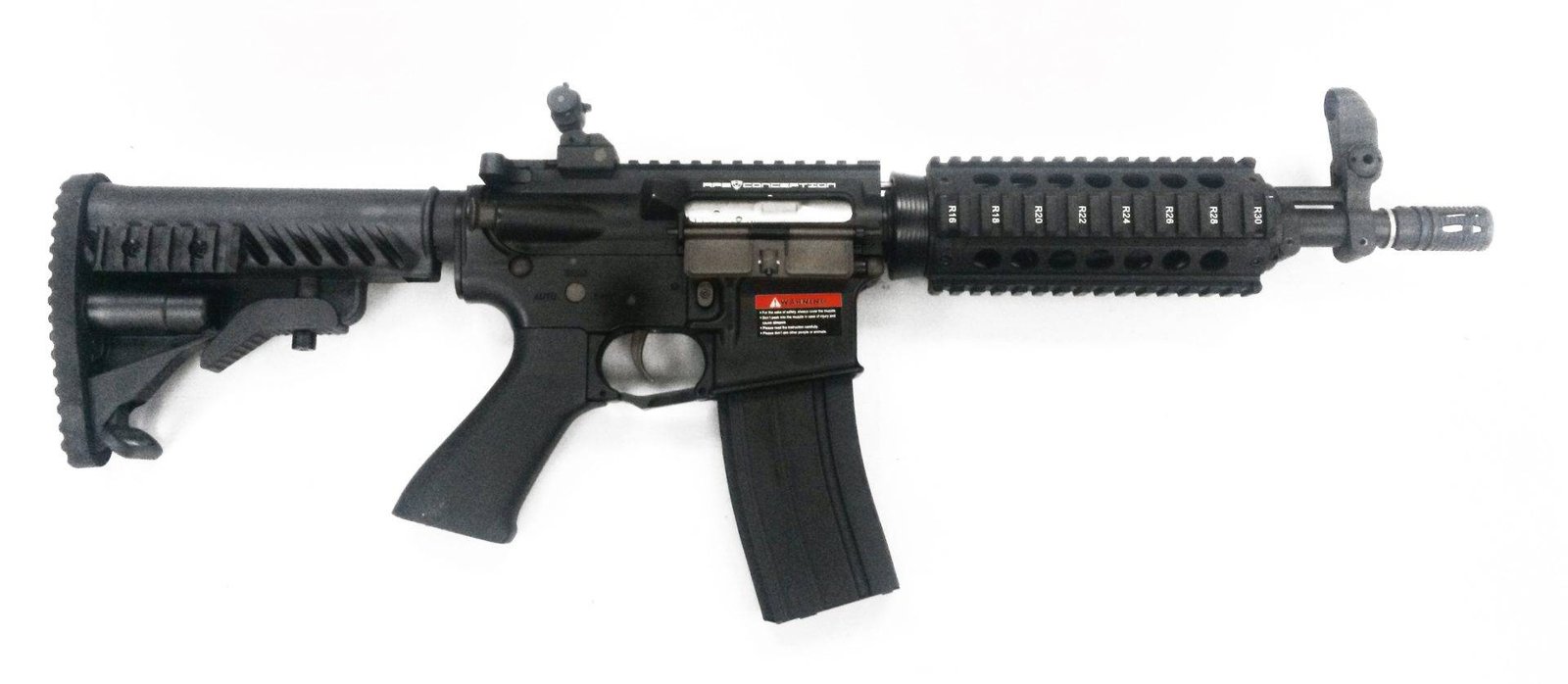 MEGA COMBO - Rifle Airsoft APS ASR 103 Full Metal