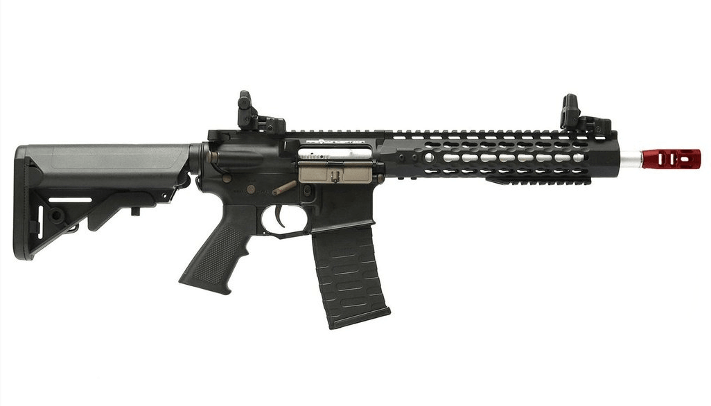 Rifle Airsoft APS ASR 114 Spyder AEG - 6MM - Preto - GBB