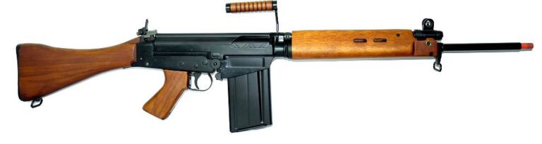 Rifle Fn Fal Airsoft L1a1 6mm Full Metal Ares