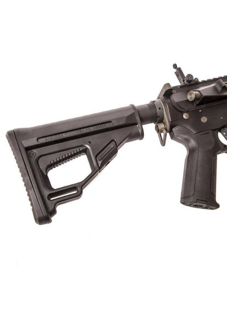 Rifle Airsoft Ares Amoeba Octarms M4 KM09- Preto | Airsofts Brasil