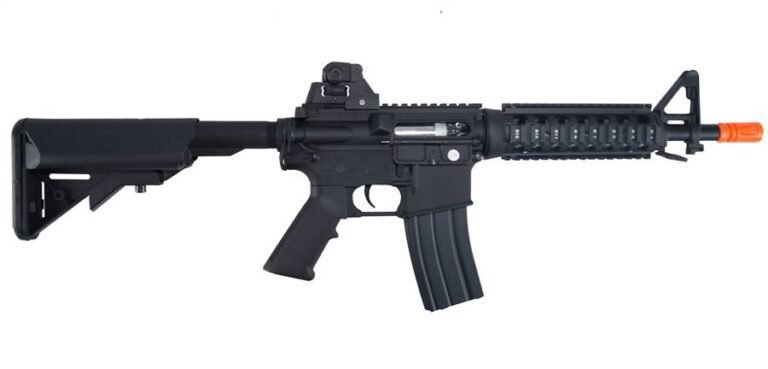 Rifle Airsoft AEG Cyma M4 CQB + Carregador + Bateria | Airsofts Brasil