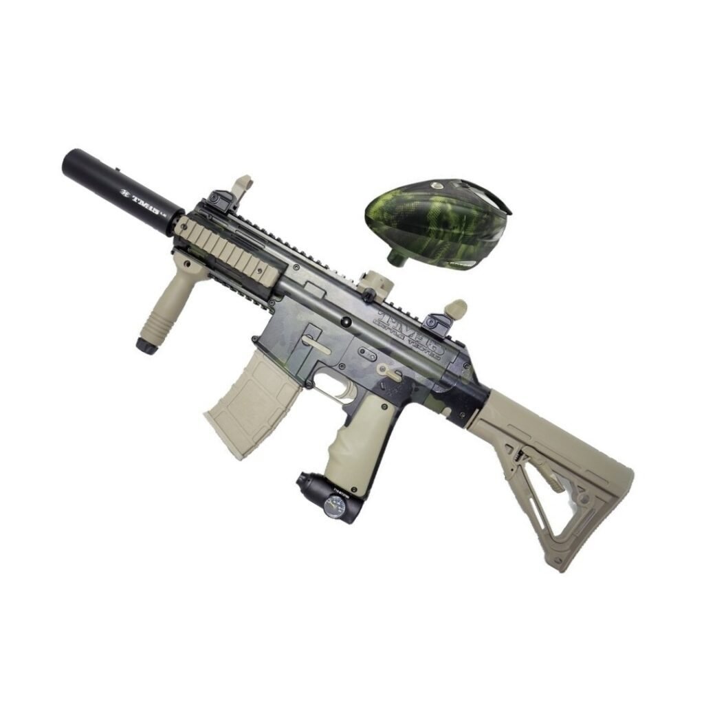 Marcador Empire TM-15 LE BKMC D16 /A1 - Paintball