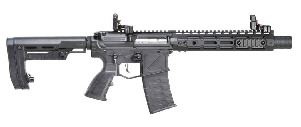 Rifle Airsoft AEG APS Phantom Extremis MK5 - Preto | Airsofts Brasil