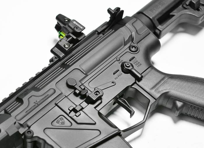 Rifle Airsoft AEG APS Phantom Extremis MK5 - Preto | Airsofts Brasil