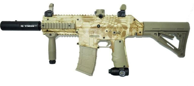 Marcador de Paintball Barato EMPIRE TM-15 LE Edição Limitada - Tan