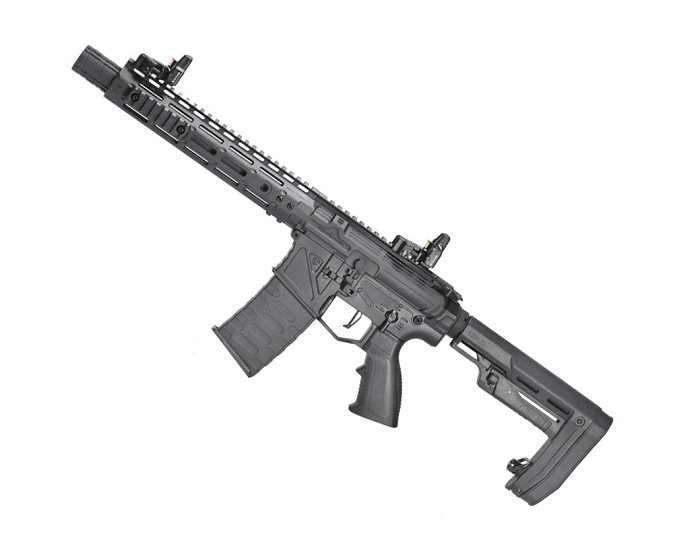 Rifle Airsoft AEG APS Phantom Extremis MK5 - Preto | Airsofts Brasil