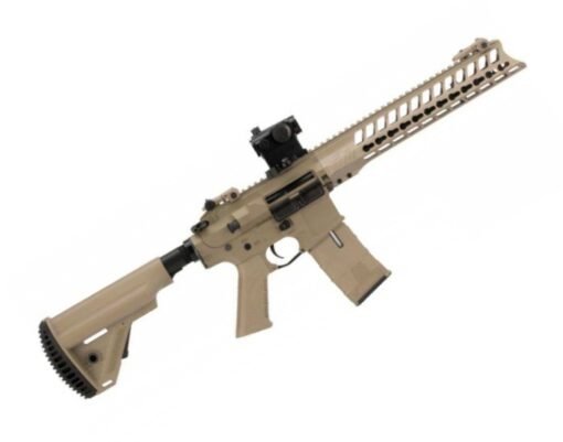 Rifle Airsoft Elétrico AEG ICS CXP YAK 413S3 - Tan | Airsofts Brasil