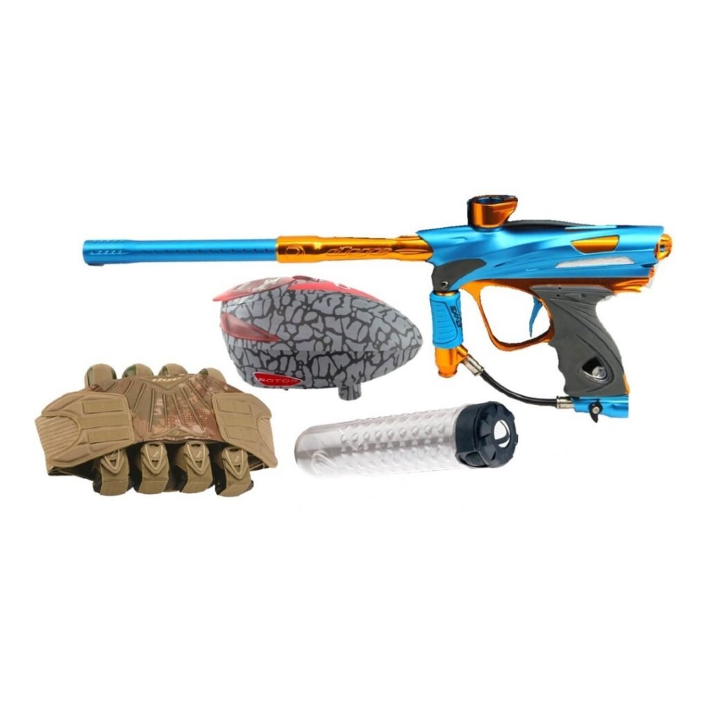 Marcador Paintball Rifle DYE DM12 Serie 2012 - | Airsofts Brasil