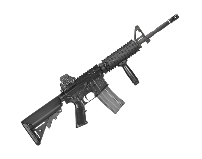 Rifle Airsoft Colt M4 Ris VFC AEG COLT LM4RIS | Airsofts Brasil