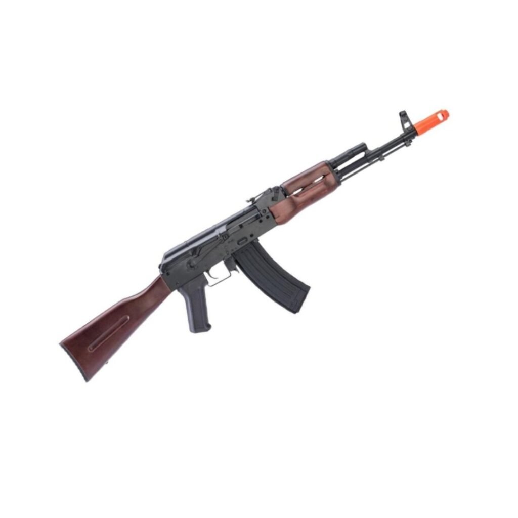 Rifle de Airsoft ASK201 AK-74 Blowback Elétrico - APS | Airsofts
