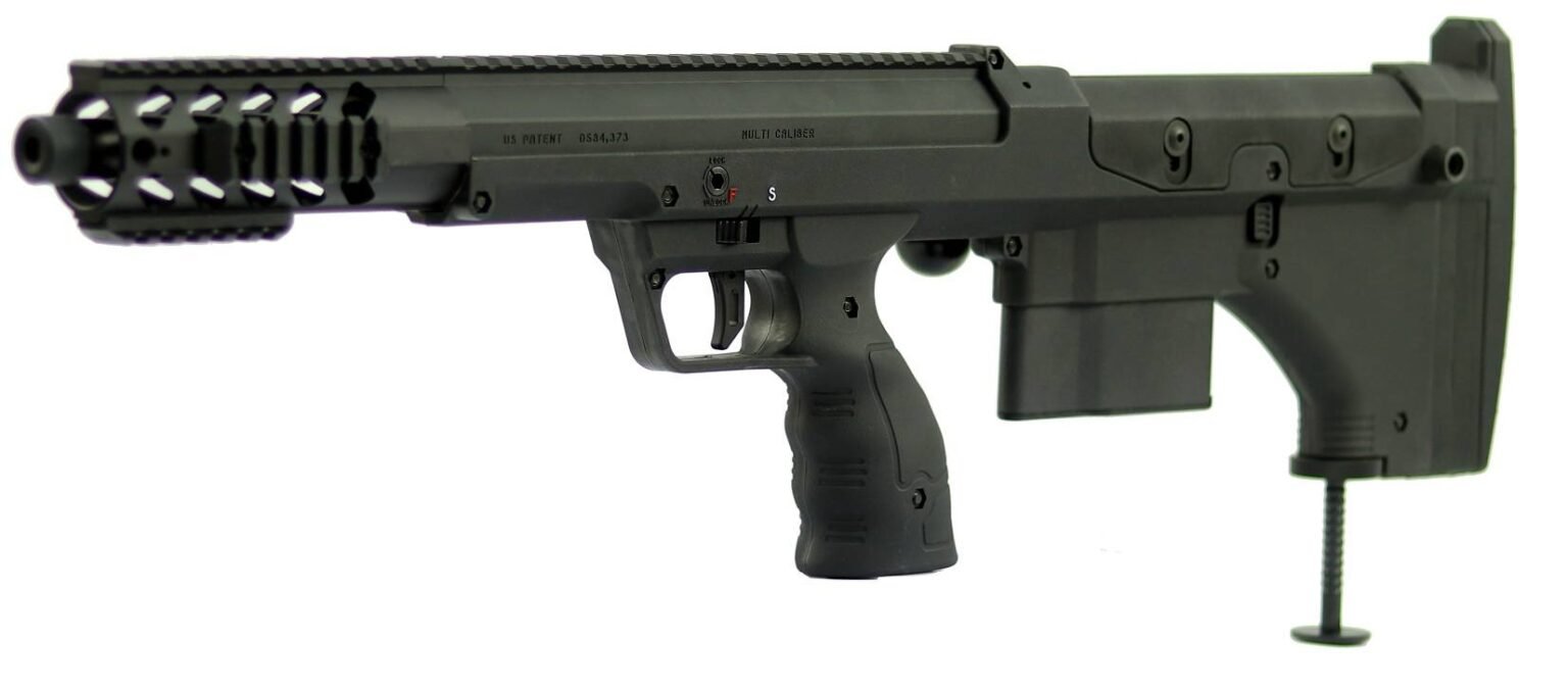 Rifle Sniper Airsoft SRS Spring A1 16" Bullpup Bolt Action - Airsofts ...