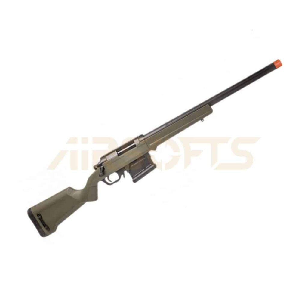 Rifle Sniper Airsoft Striker AS01 Spring - Ares - OD | Airsofts Brasil