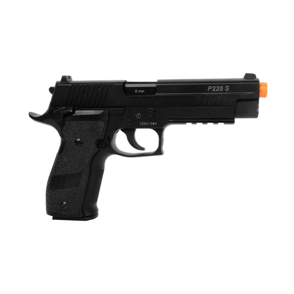 Sig Sauer P226 Airsoft - Full Metal - CO2 - Preto | Airsofts Brasil