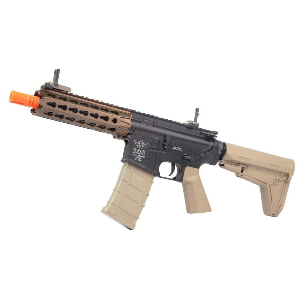 Rifle Bolt B4 Keymod Rebel Dual Tone Airsofts Brasil