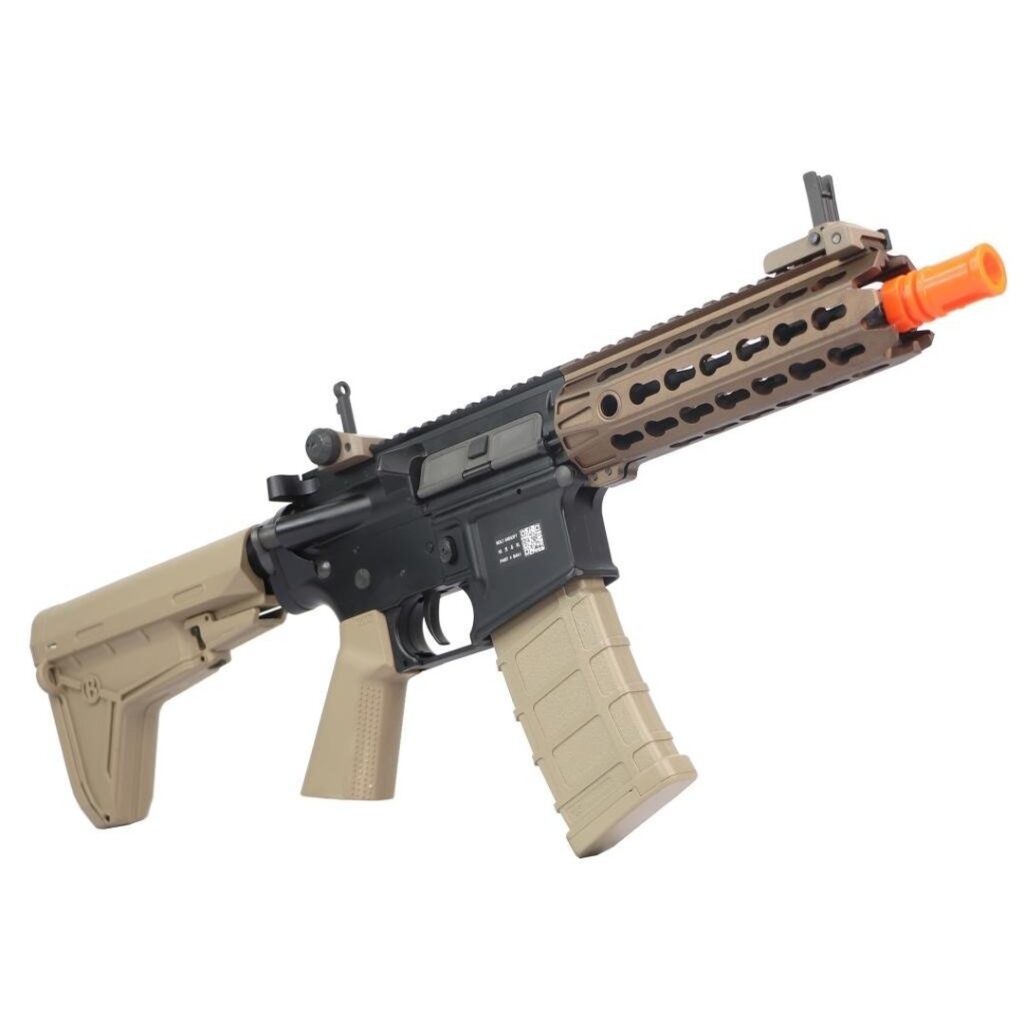 Rifle Bolt B4 Keymod Rebel Dual Tone Airsofts Brasil