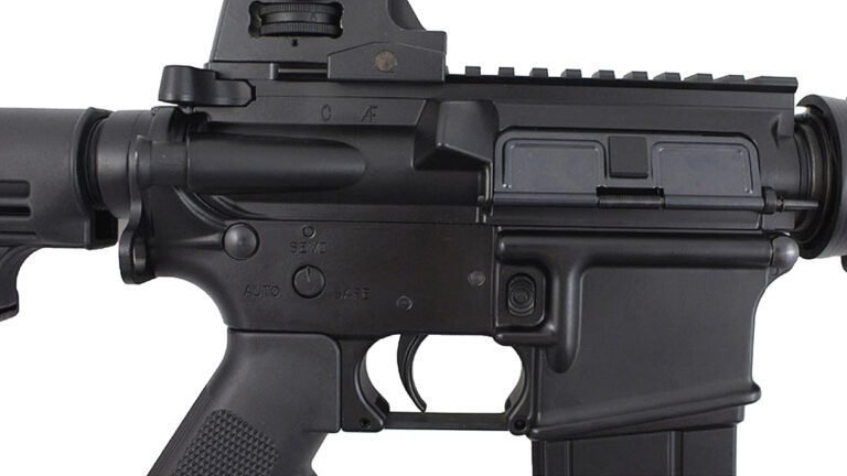 KJW C8 GBB CQB: Rifle Airsoft M4 Full Metal Blowback - Airsofts Brasil