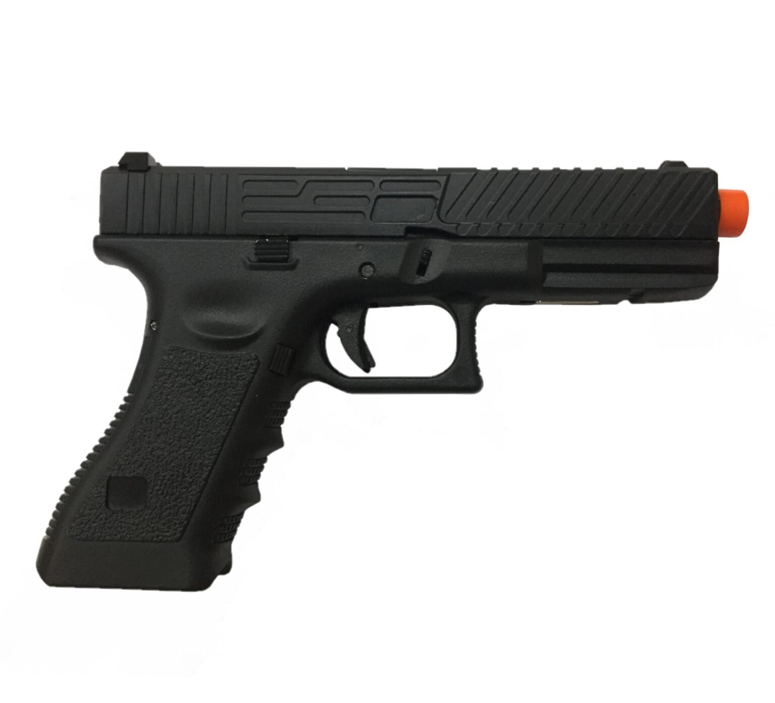 Glock GBB G17 Pistola Airsoft Army Armament R17 - Preta - Airsofts Brasil