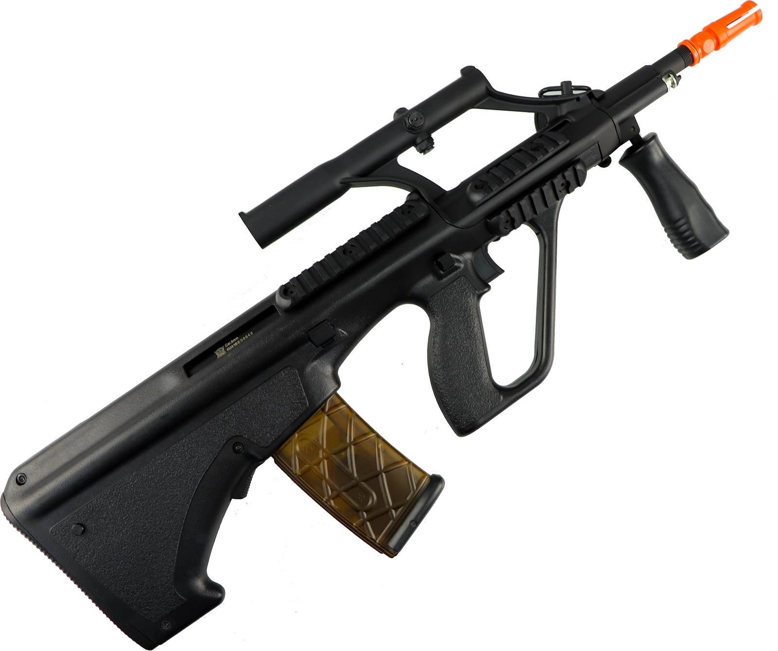 AUG APS AIRSOFT KU904 RIFLE ELÉTRICO - Preto - Airsofts Brasil