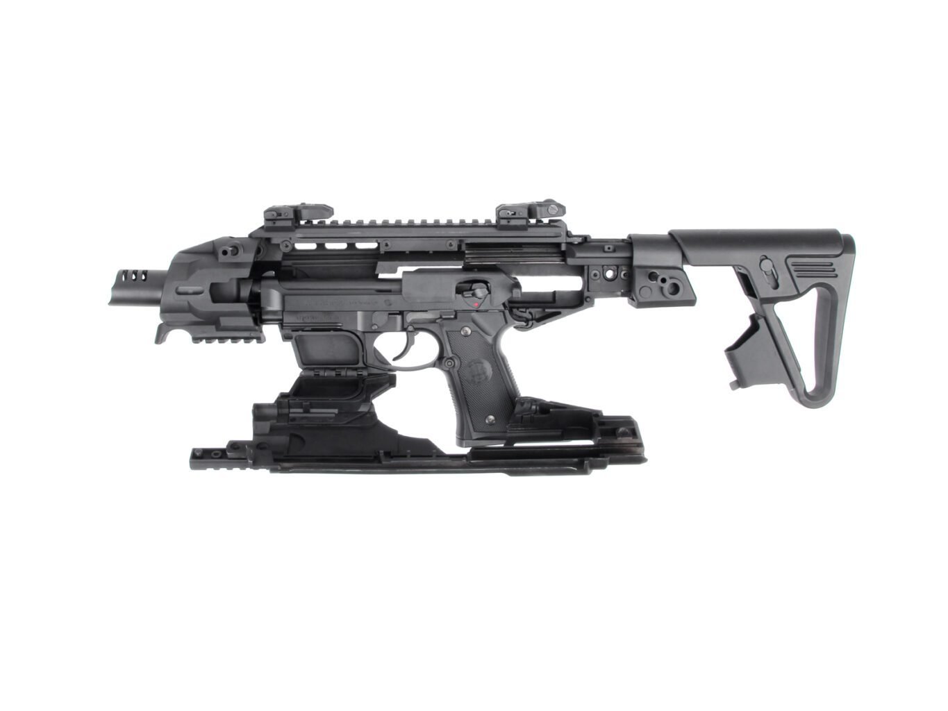 KIT Roni AIRSOFT Conversor de Pistolas M9 / M9A1 - CAA - Airsofts Brasil