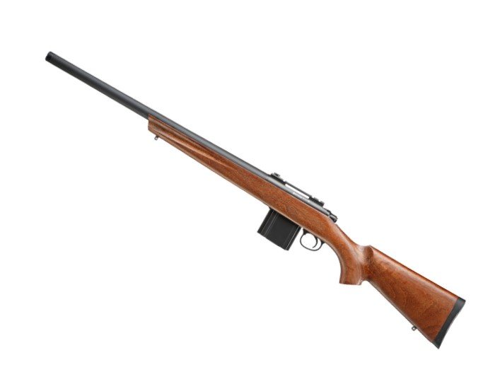 RIFLE AIRSOFT SNIPER A GÁS ACTION ARMY M700 - MADEIRA