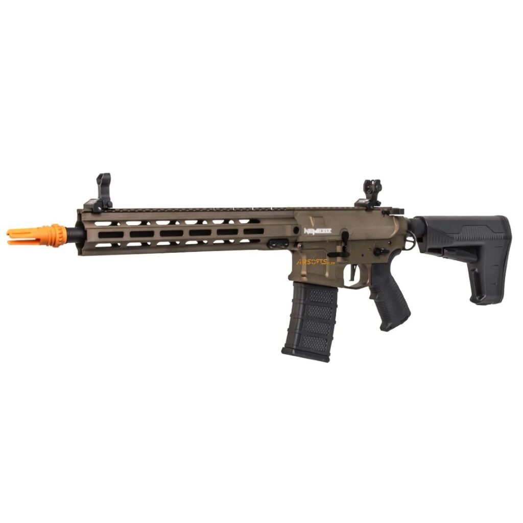 Rifle Airsoft Classic Army Nemesis LS12 - Bronze - Airsofts Brasil