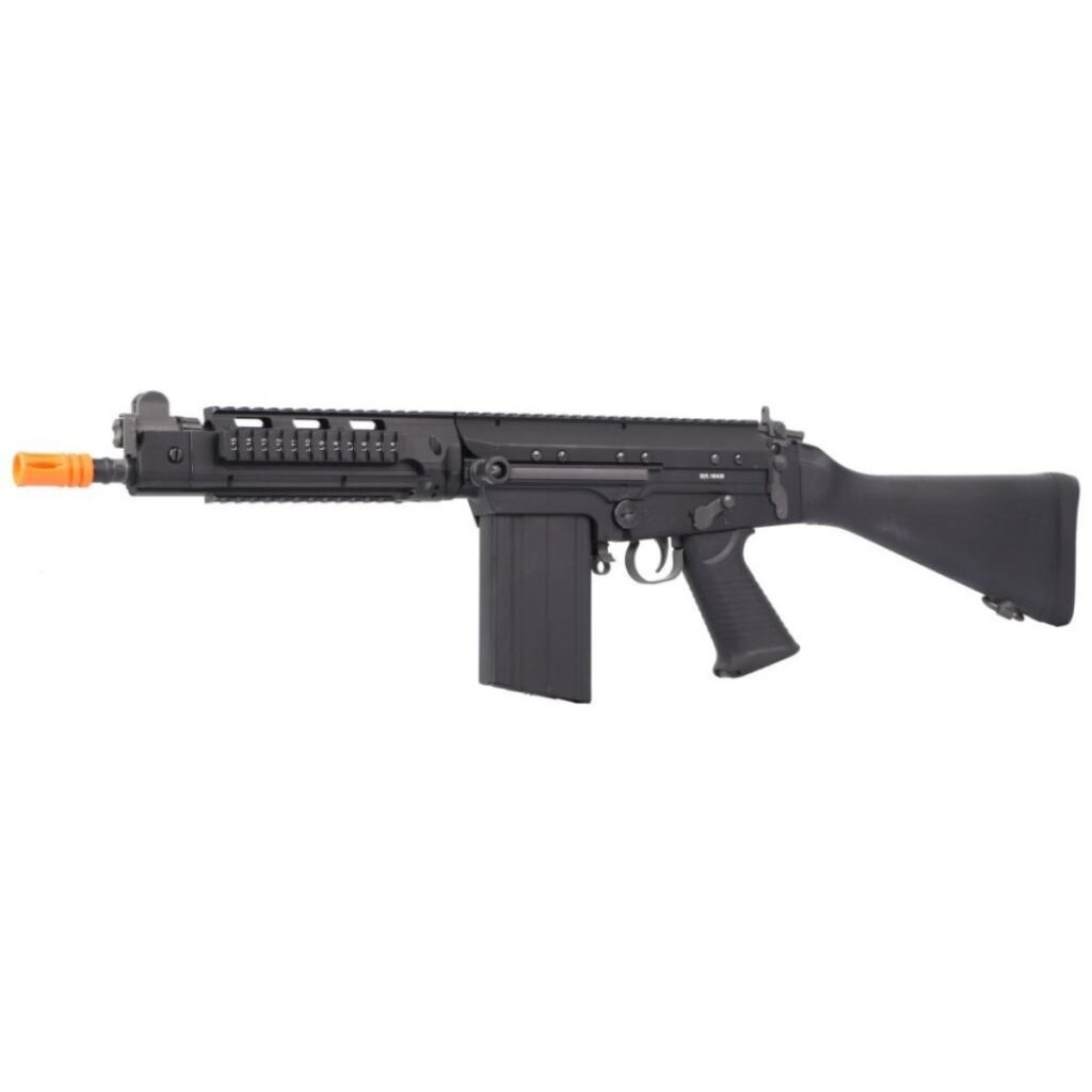 Rifle De Airsoft Fal Dsa Sa58 Ris Ebb Metal Classic Army Ca58