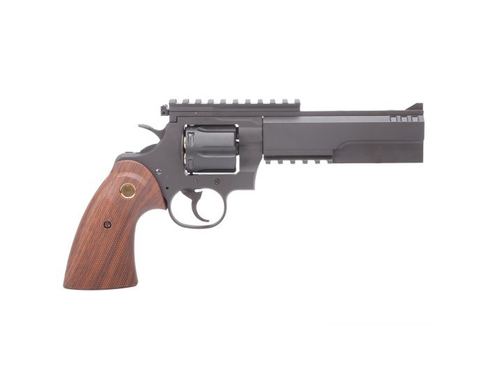 Revólver Python 357 Airsoft Evil da King Arms - Airsofts Brasil