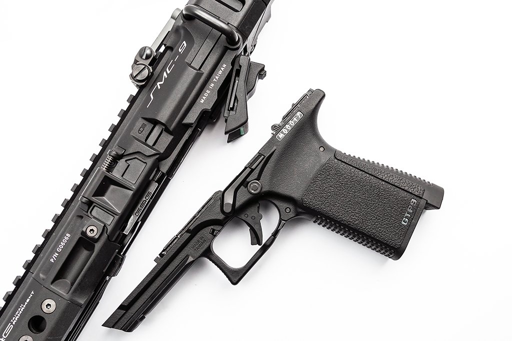 G&G RONI SMC-9 CONVERSÃO CARBINE - Airsofts Brasil