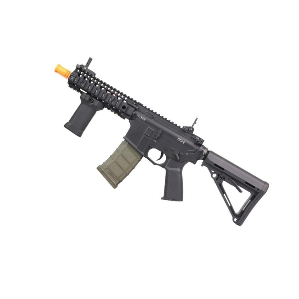 Rifle Airsoft Bolt AEG MK18 Daniel Defense Dagger - Airsofts Brasil