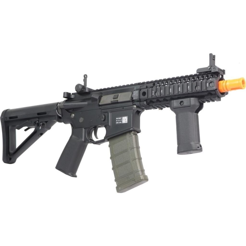 Rifle Airsoft Bolt AEG MK18 Daniel Defense Dagger - Airsofts Brasil