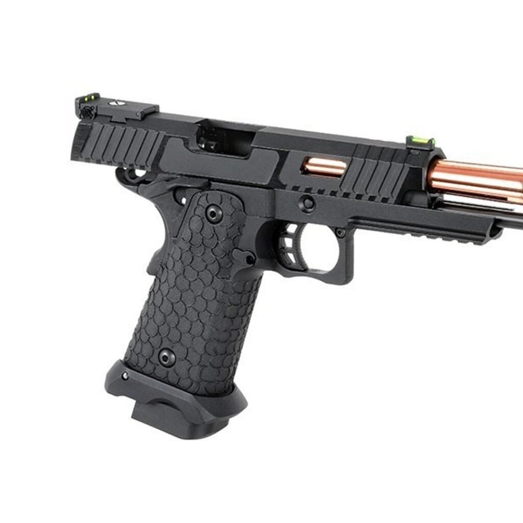 Pistola de Airsoft Baba Yaga Combat Master Hi-Capa - SRC