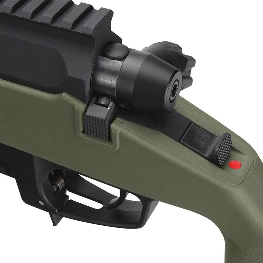 Rifle SilverBack TAC-41 Bolt Action Airsoft - OD - Airsofts Brasil