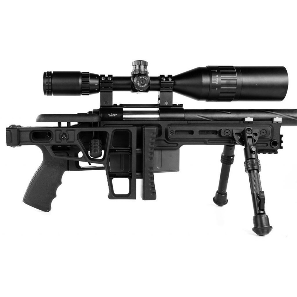 Rifle Sniper Airsoft Novritsch Spring SSG10 A3 6mm - Preto - Airsofts ...