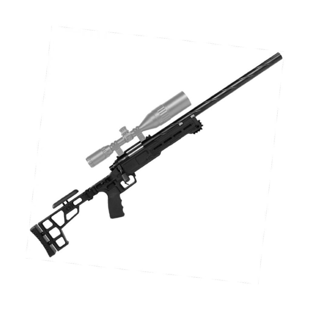 Rifle Sniper Airsoft Novritsch Spring SSG10 A3 6mm - Preto - Airsofts ...