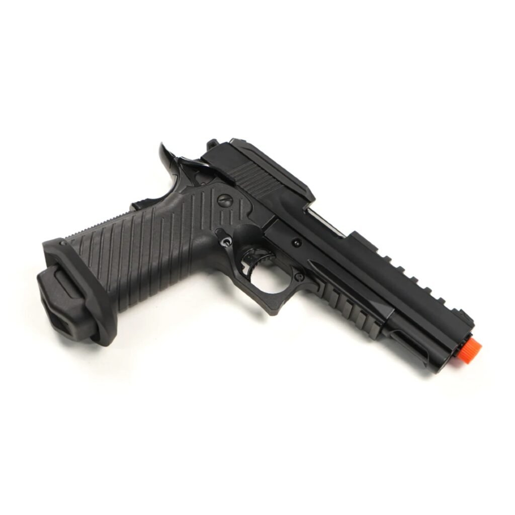 Pistola ICS CHALLENGER Hi-Capa Airsoft GBB - Airsofts Brasil