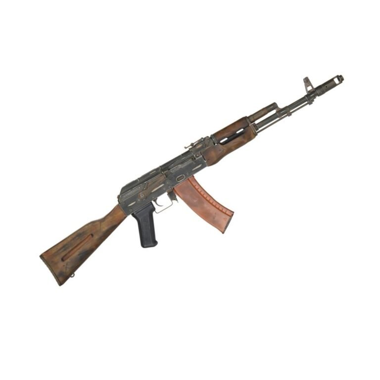 APS AK74 BATTLE WORN EDITION - Full Metal - Airsofts Brasil