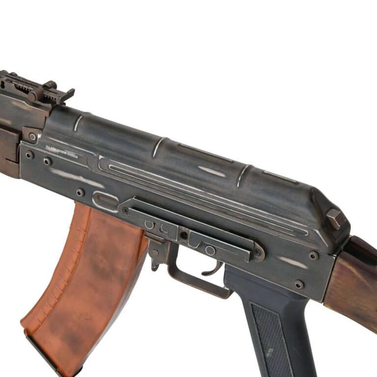 APS AK74 BATTLE WORN EDITION - Full Metal - Airsofts Brasil