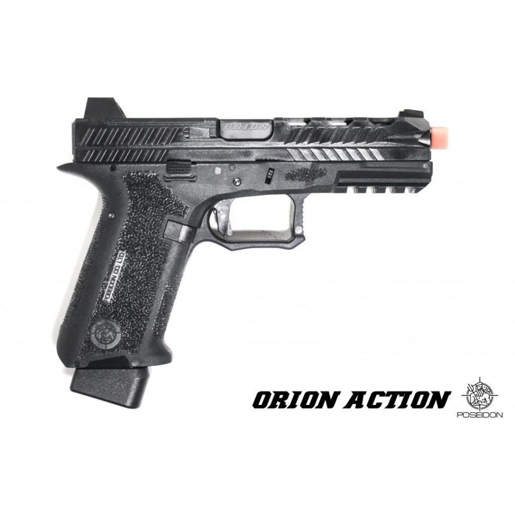 Pistola de Airsoft Poseidon GBB Orion 2 Performance 6mm - Tan ...