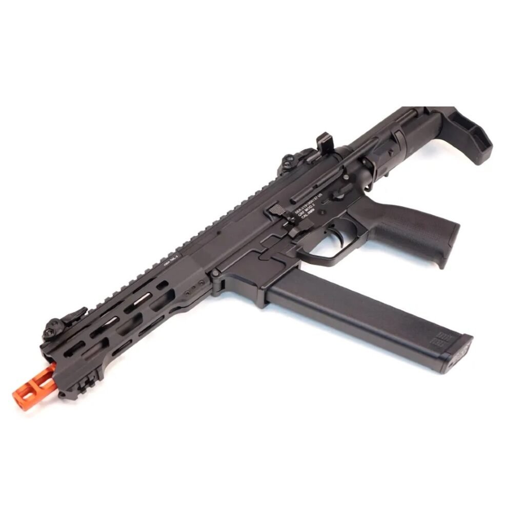 Rifle KWA QRF MOD.2 CQB AEG - Preto - Airsofts Brasil