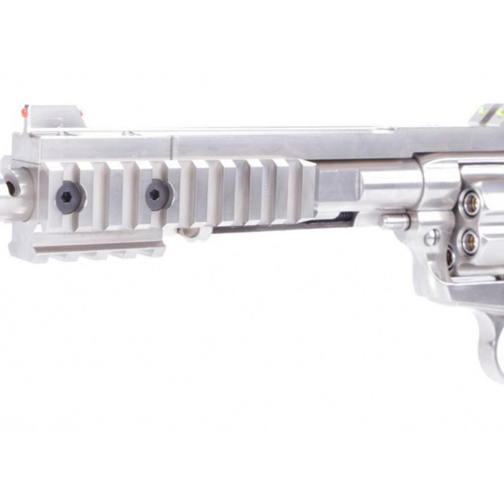 Revólver KingArms SAA.45 Devil a Gás - Full Metal - Airsofts Brasil