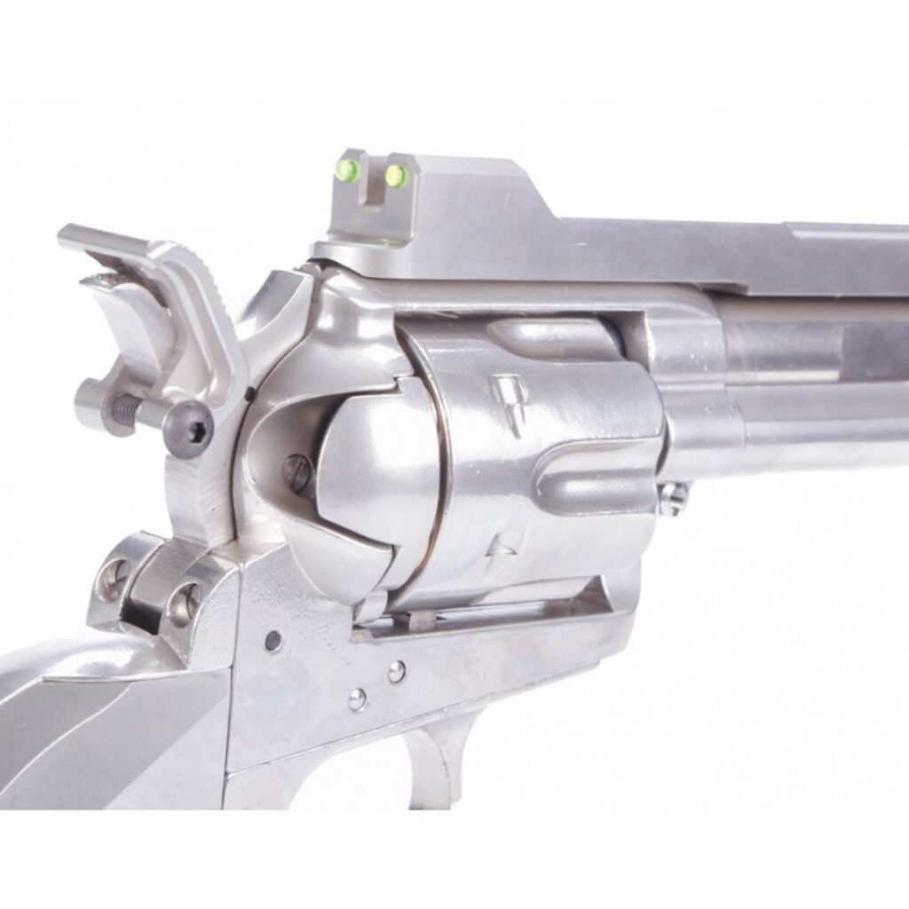 Revólver KingArms SAA.45 Devil a Gás - Full Metal - Airsofts Brasil
