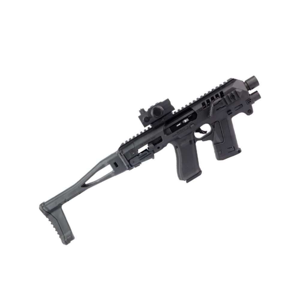 Combo Glock Umarex .43 + Micro Roni + Mira - Kit - Airsofts Brasil