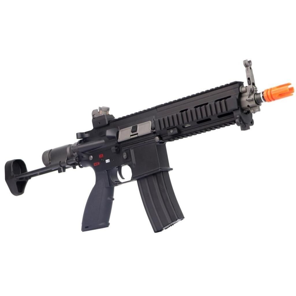 Rifle WE 888C 416C AEG Compacto M4 Full Metal - Airsofts Brasil