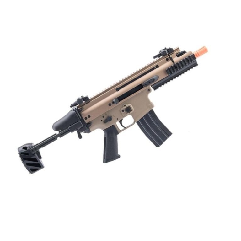 Rifle de Airsoft Bolt FN SCAR-SC COMPACT PDW - Airsofts Brasil