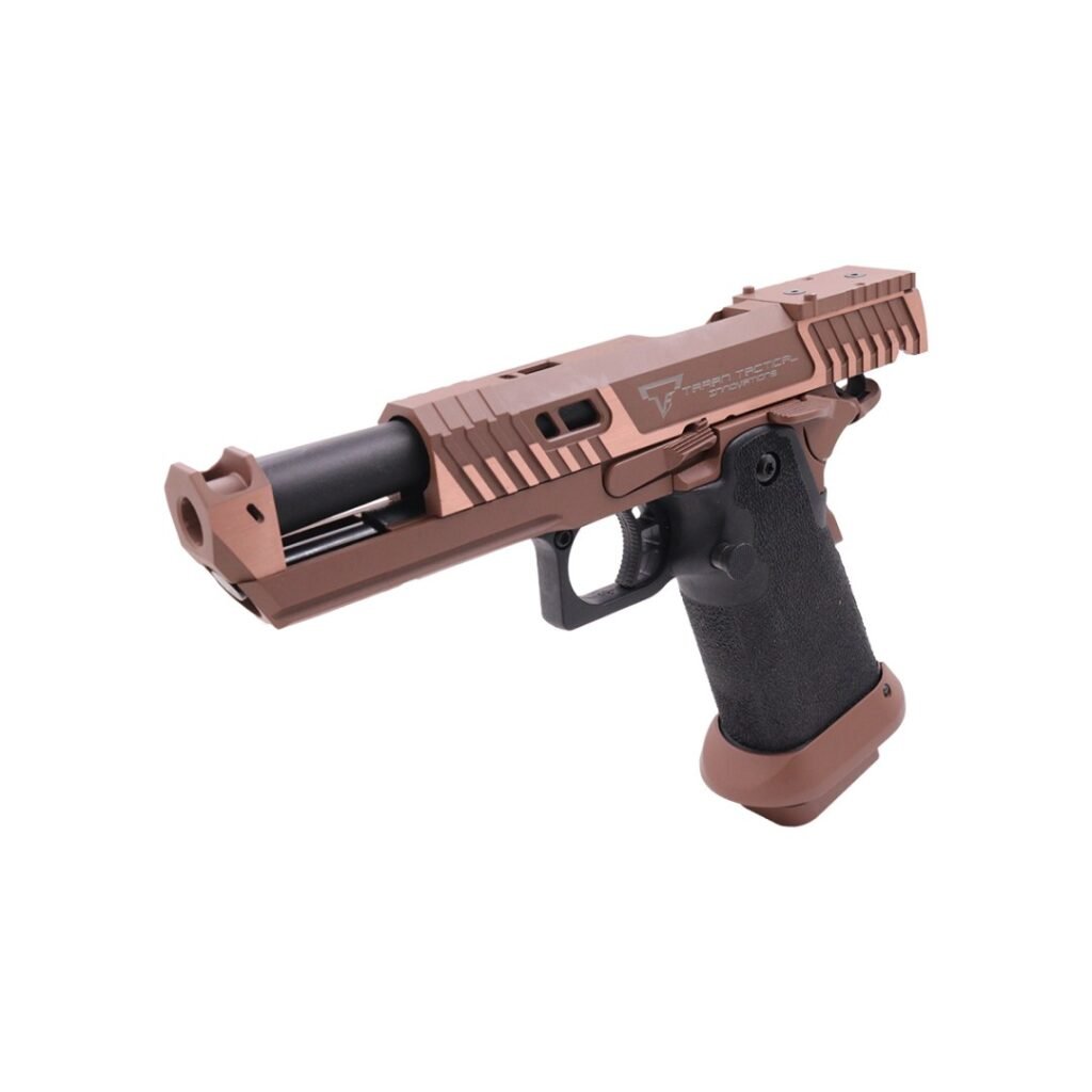 Pistola de Airsoft EMG X TTI Sand Viper Hi Capa GBB - Bronze