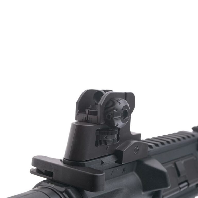 RIFLE AIRSOFT CYMA AEG M4 CM606 6MM - PRETO - Airsofts Brasil