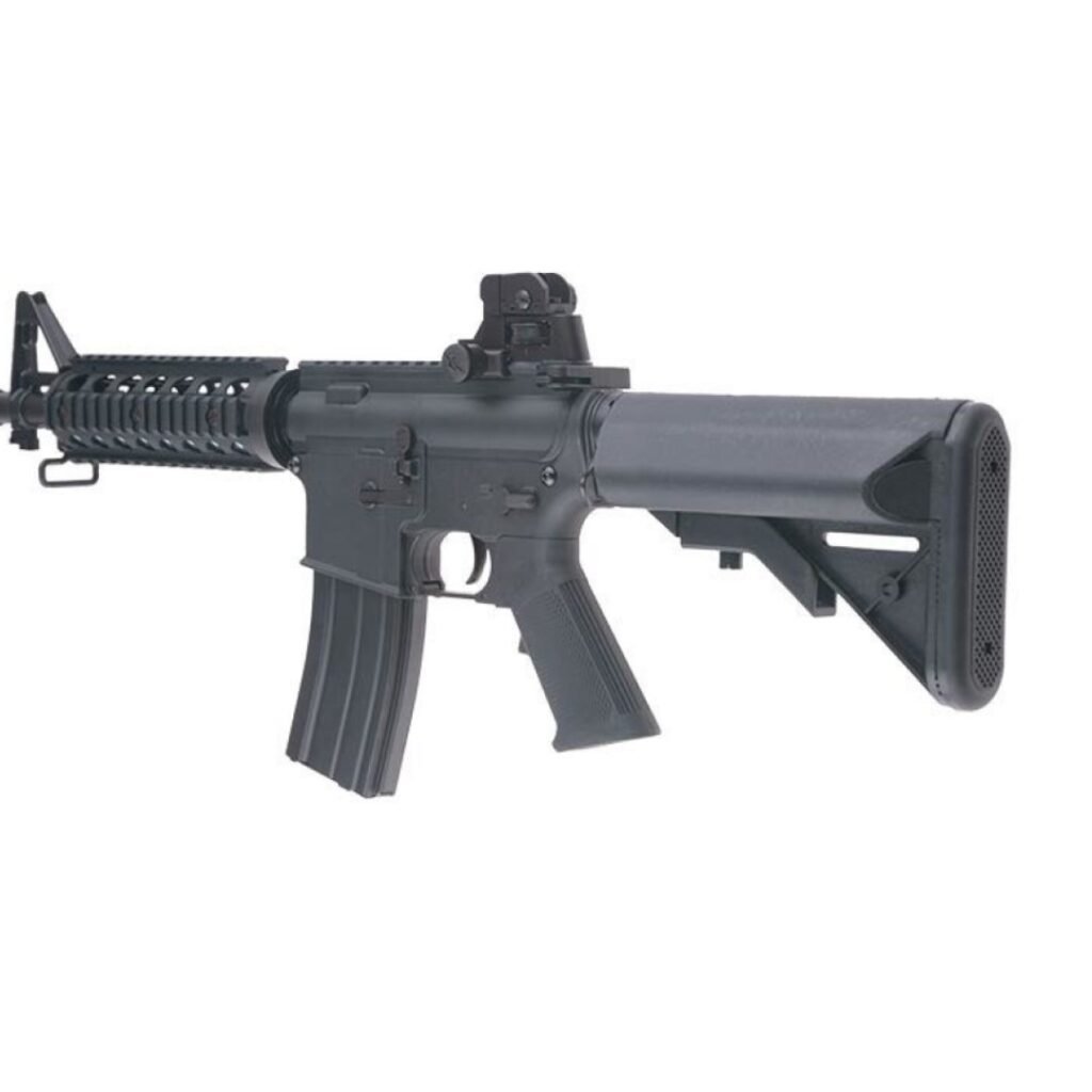 RIFLE AIRSOFT CYMA AEG M4 CM606 6MM - PRETO - Airsofts Brasil