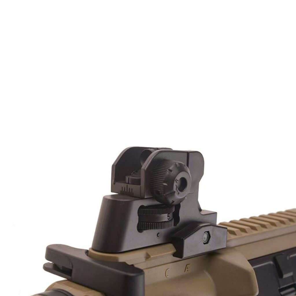 RIFLE AIRSOFT CYMA AEG M4 CM606 6MM - TAN - Airsofts Brasil