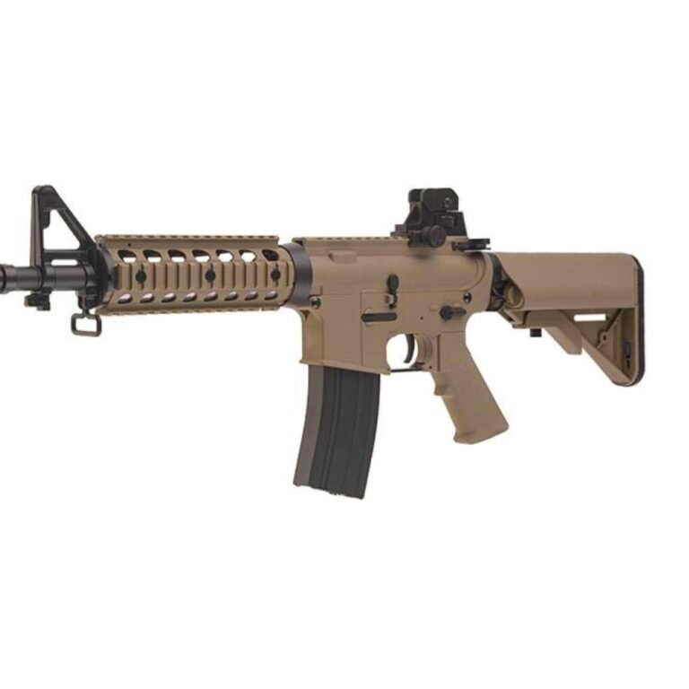 RIFLE AIRSOFT CYMA AEG M4 CM606 6MM - TAN - Airsofts Brasil